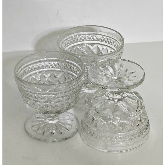 Anchor Hocking | Dining | Vtg Anchor Hocking Wexford Champagne Tall ...